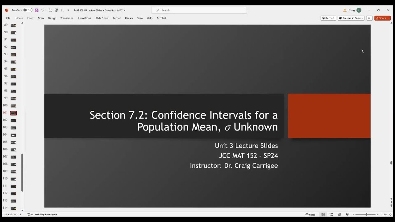 MAT 152 Section 7.2 - YouTube