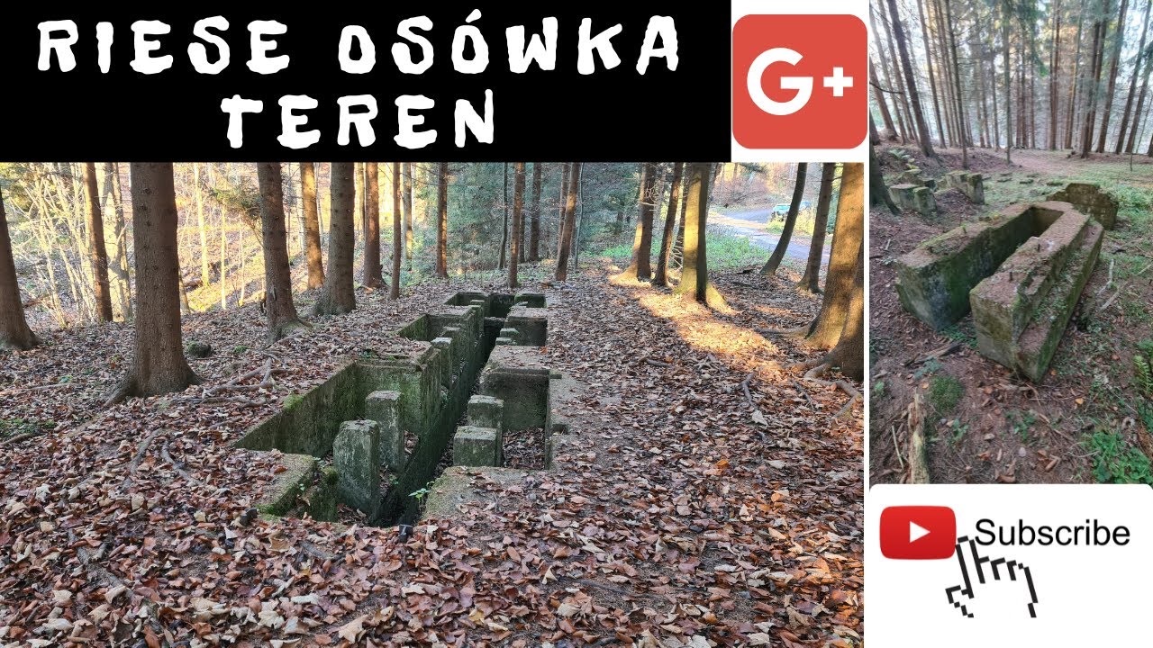 RIESE Kompleks Osówka Teren - YouTube