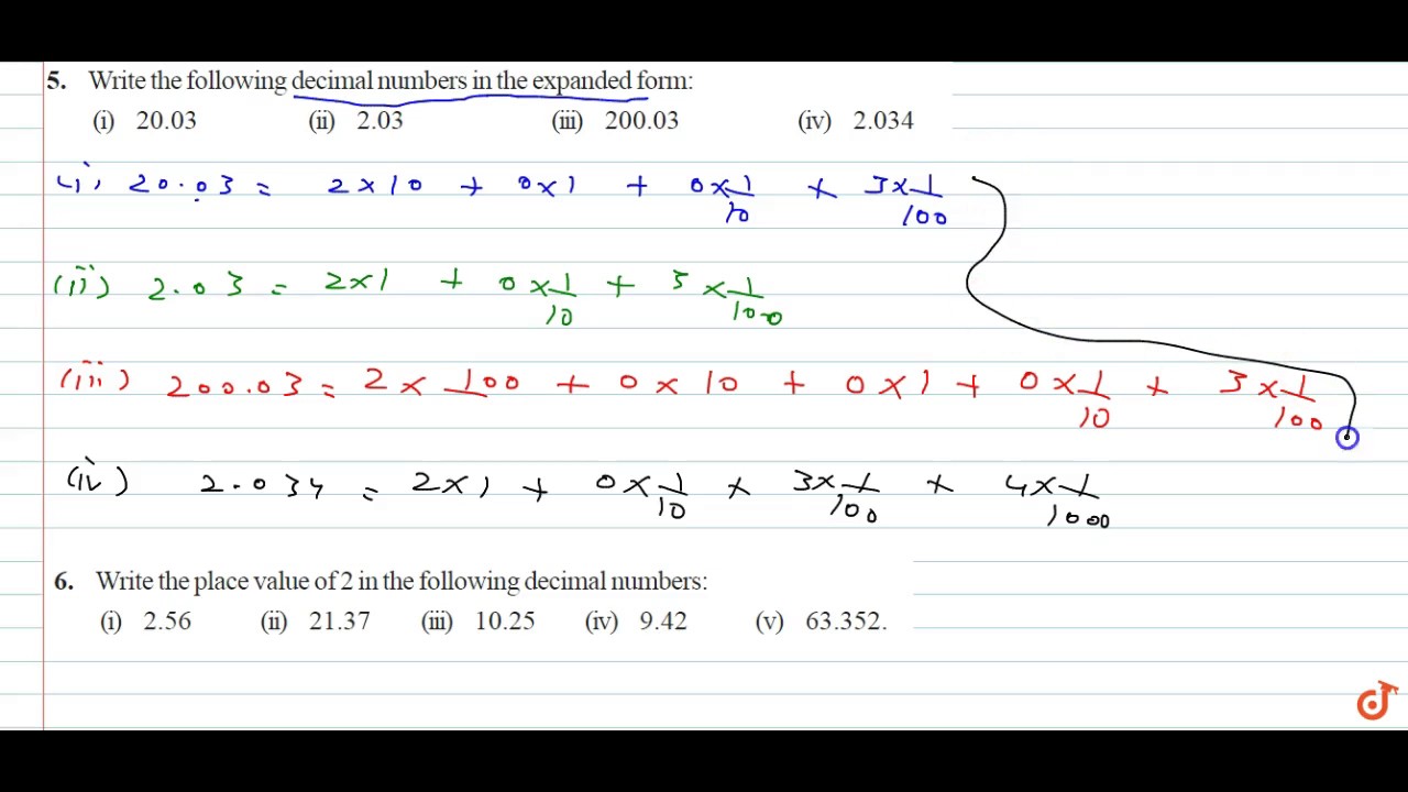 NCERT | Class VII | FRACTIONS AND DECIMALS | Exercise 5 | Question No ...