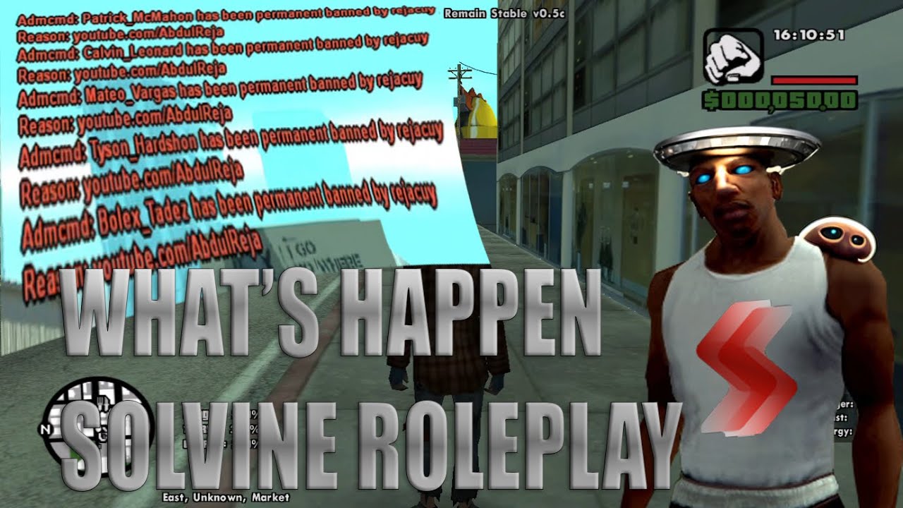 [SAMP] WHAT'S HAPPEN SOLVINE ALTERLIFE - YouTube