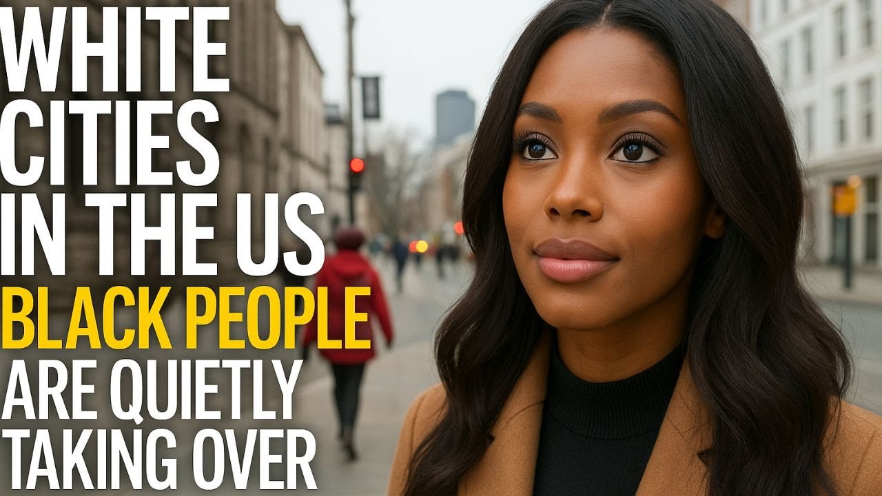 Top 10 White Cities You Won’t Believe Are Becoming Blacker Black People Are Moving In Quietly ...