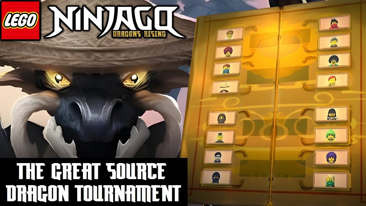 New Tournament 2 Info! 🔥 Ninjago Dragons Rising Season 2 News! - YouTube