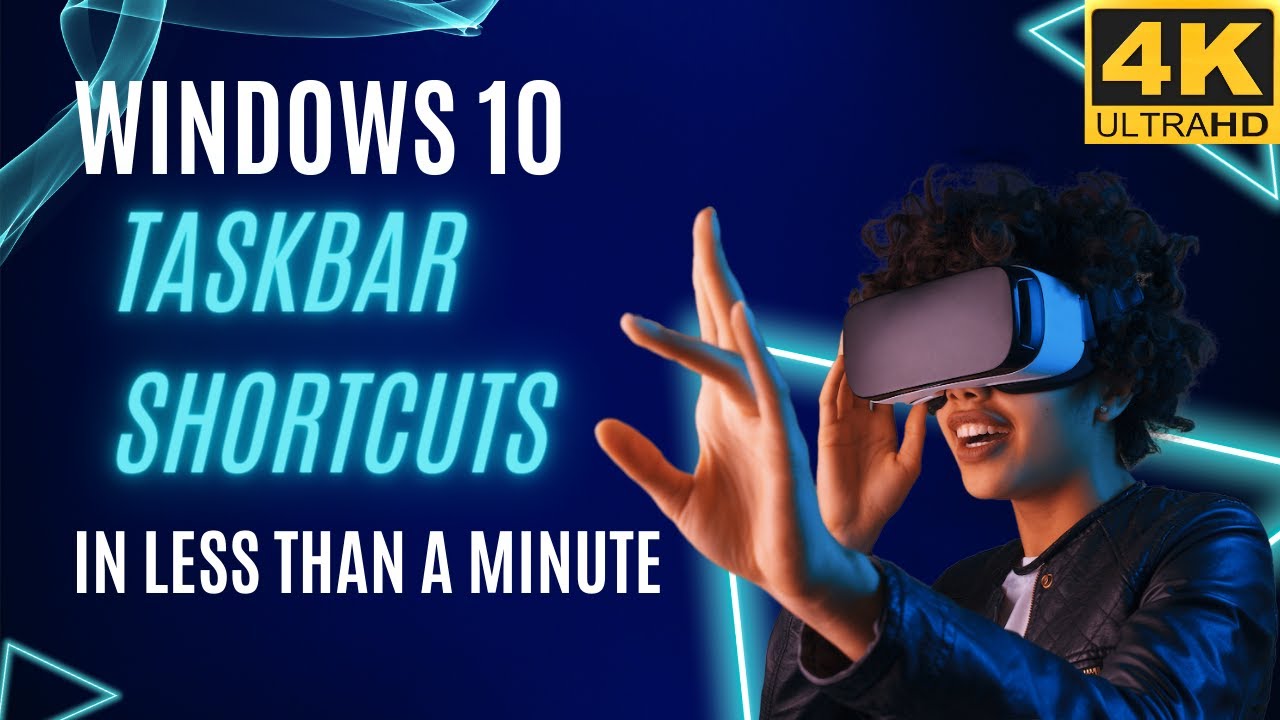 Top 4 🔥 Taskbar Shortcuts that you Should Be Using in 2024 👑 - YouTube