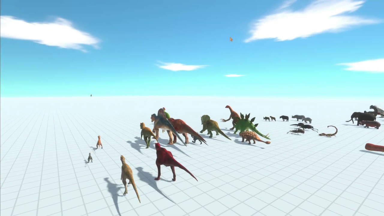 Animal Revolt Battle Simulator- all unit race! - YouTube