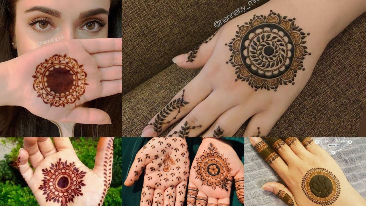 Eid Special unique and stylish square mehndi design 2024 | Mehndi ...