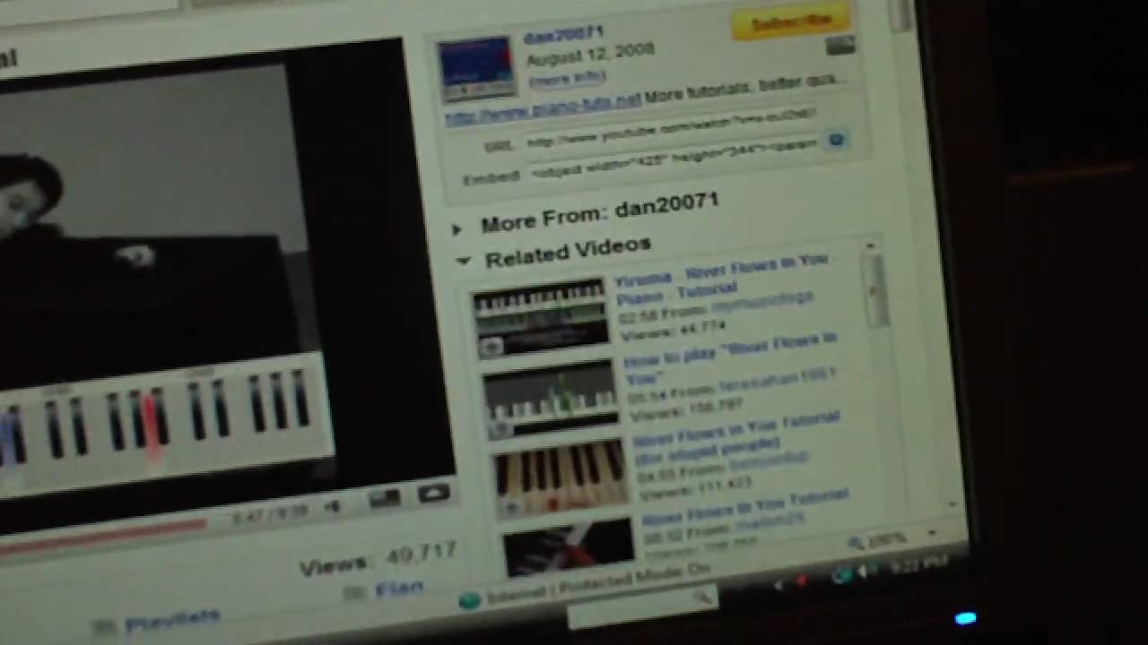 YouTube Before the New Set Up - YouTube