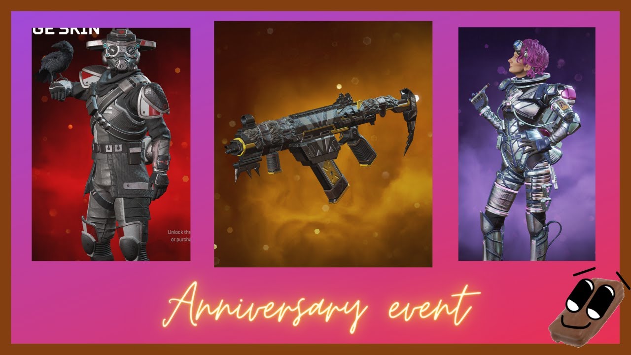 Anniversary Event - All Skins l Apex Legends - YouTube