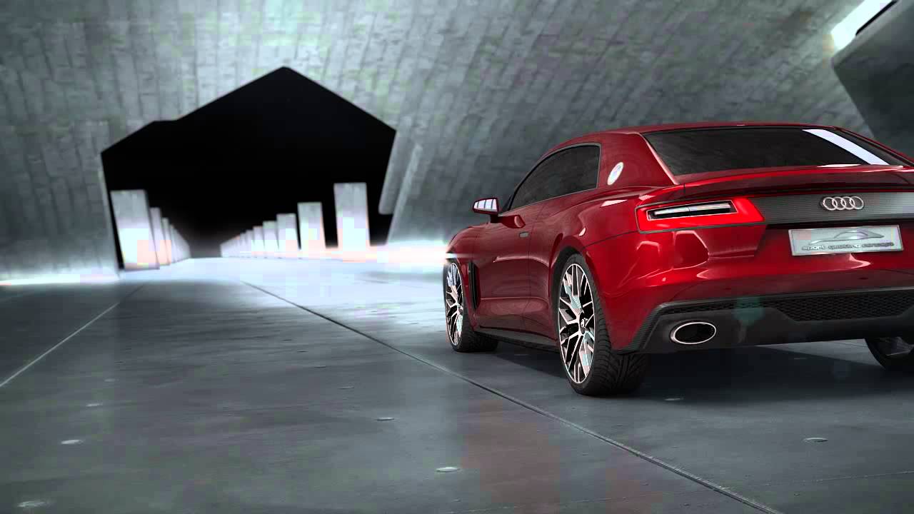 Audi - Laser Light Technology - YouTube