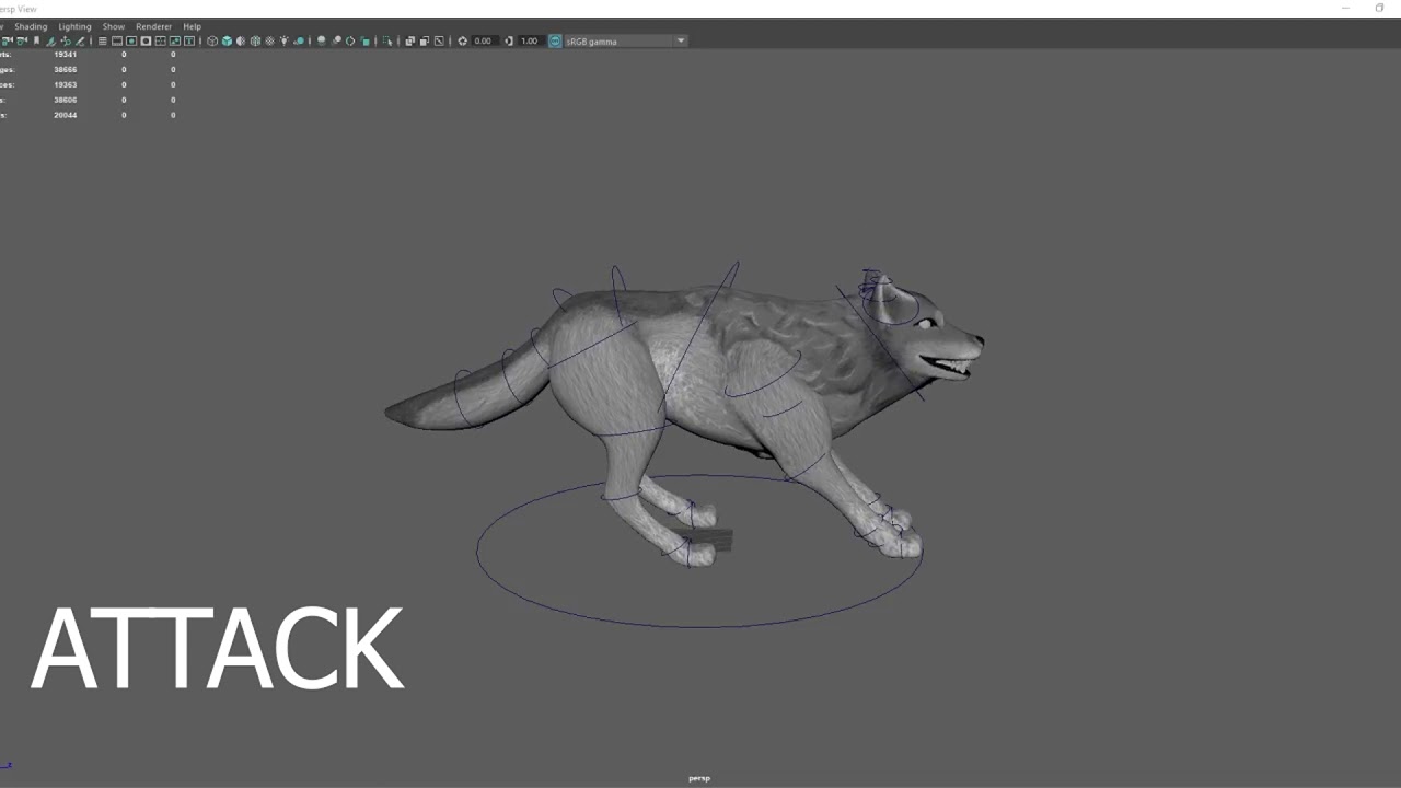 Wolf Animations - YouTube