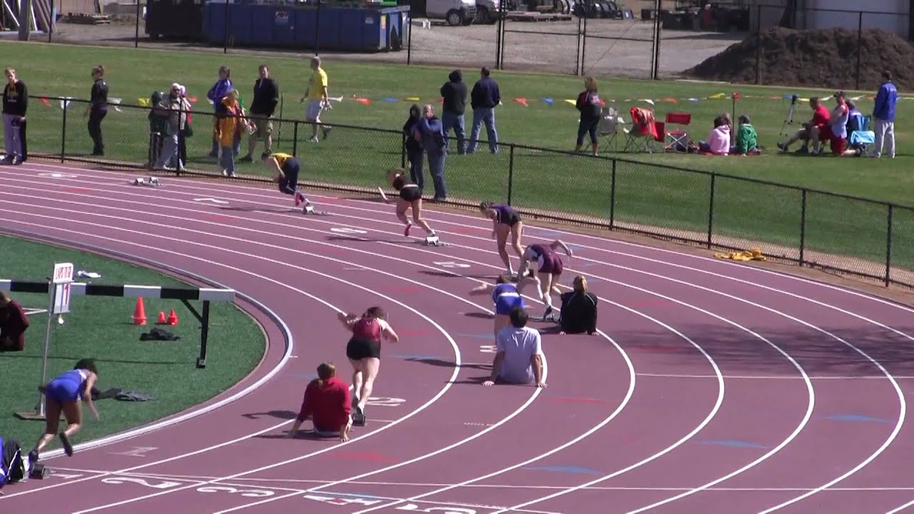 4x100m - Whitney Holman, Chelsey Rice, Ashley Carney, Shanek Telphia ...