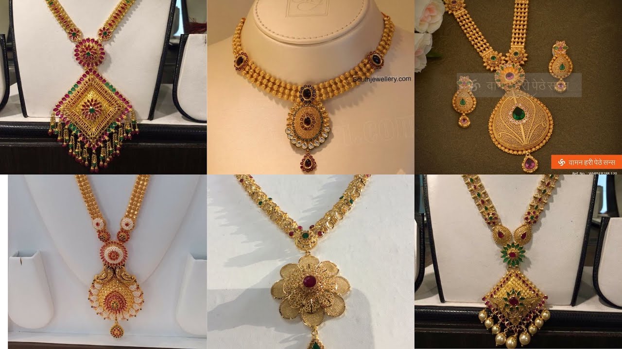 Darbari New Har Designs |Darbari Jewellery Designs |Rajvadi Gold ...