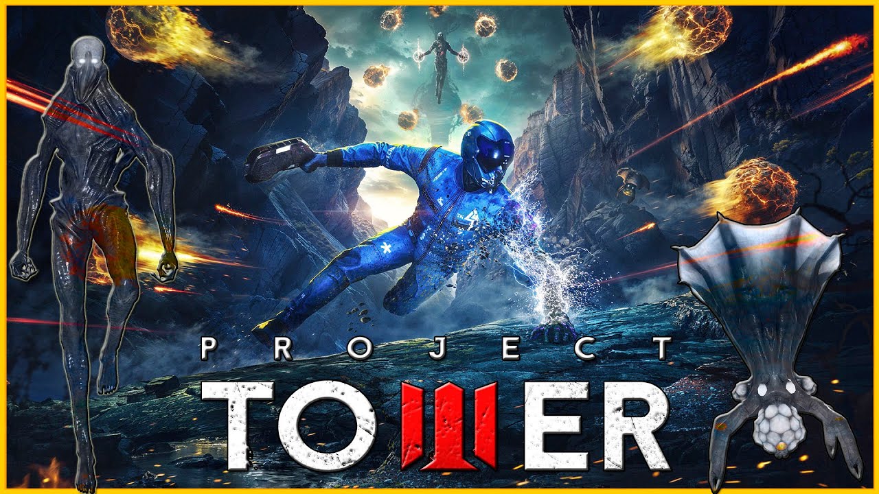 Project Tower - LUTAS ÉPICAS E UM INTENSO BULLET HELL!! (DEMO) - YouTube