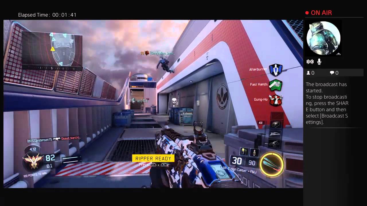 Bo3 multiplayer gameplay - YouTube