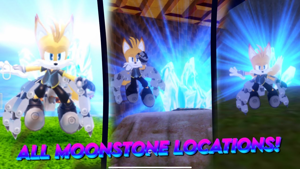 ALL MOONSTONE LOCATIONS! (Sonic Speed Simulator) - YouTube