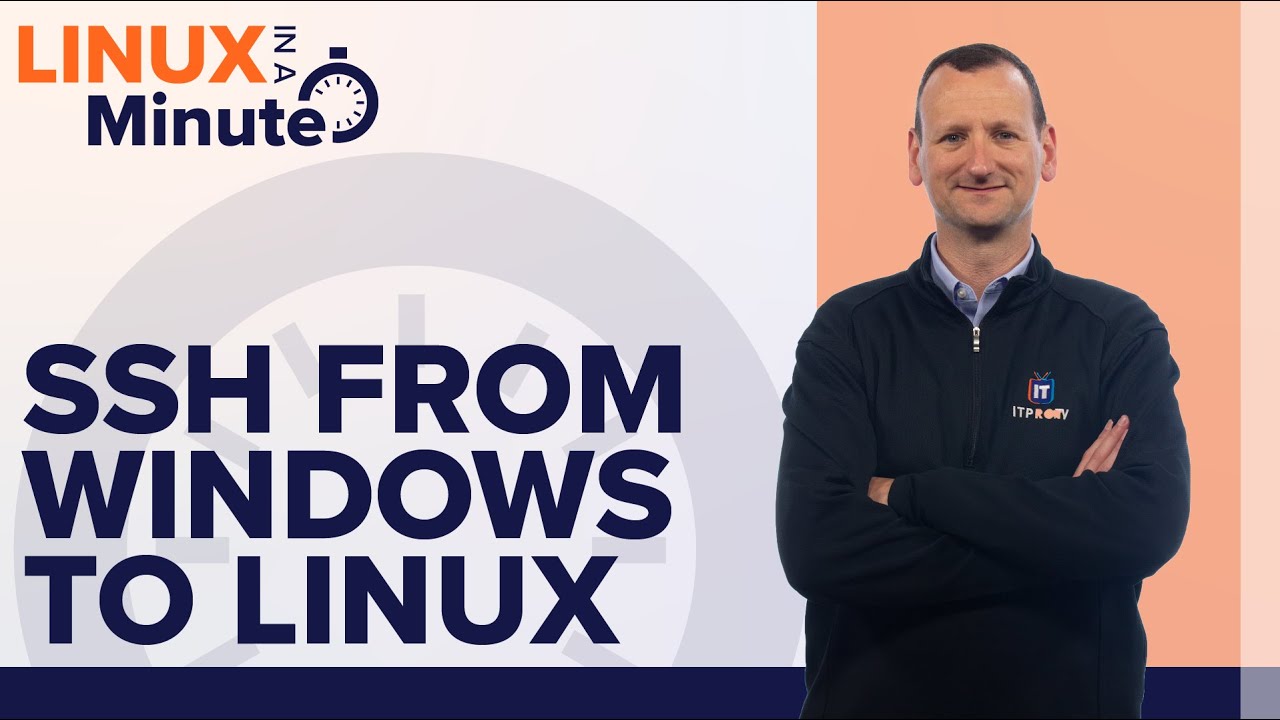 How To SSH From Windows To Linux Linux In A Minute YouTube How To SSH From Windows To Linux Linux In A Minute YouTube