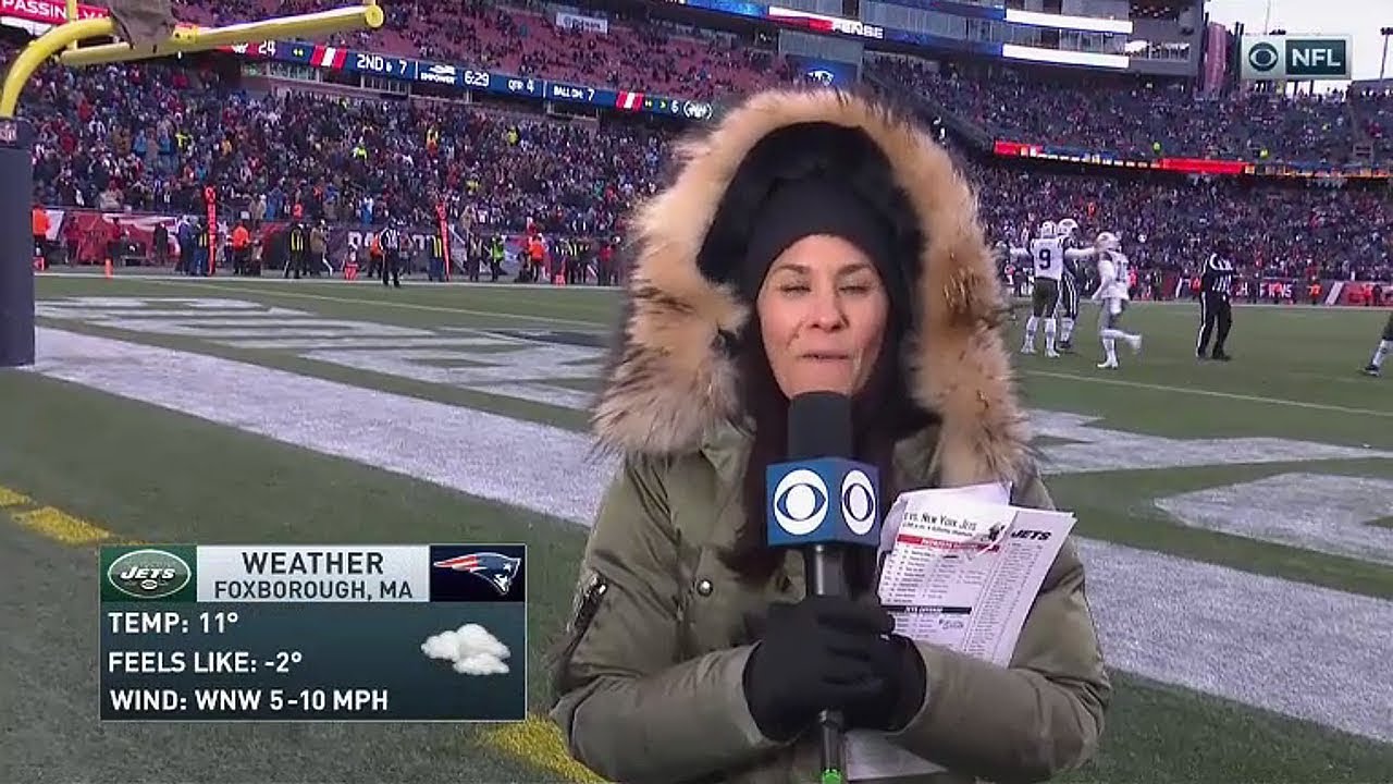 Tracy Wolfson: Wimmin on the Field - YouTube