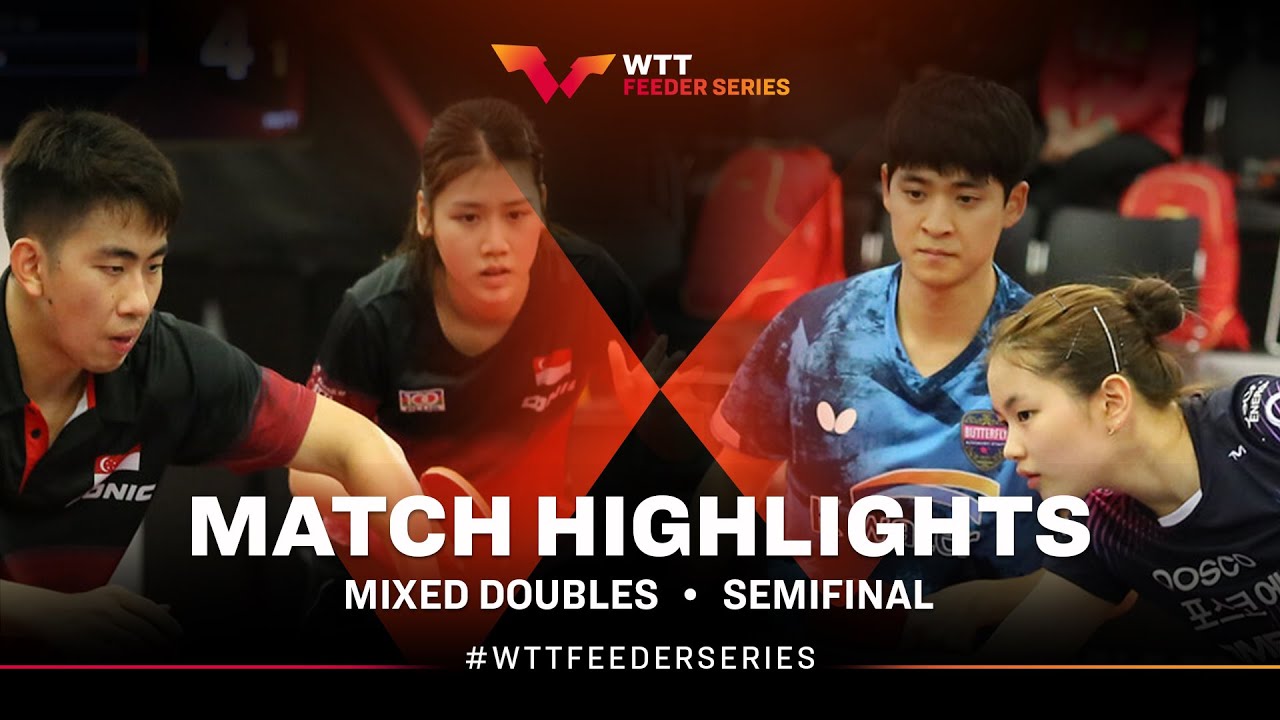 Pang Yew En Koen/Wong Xin Ru vs Park Ganghyeon/Kim Nayeong | XD SF ...