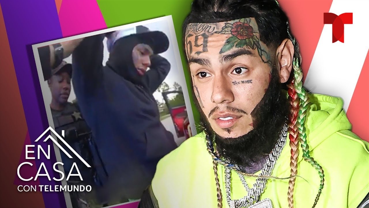 En video: Así fue el arresto de Tekashi69 mientras conducía en Florida ...