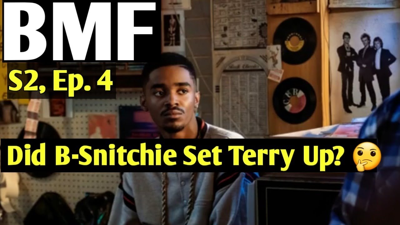 BMF SEASON 2 EPISODE 4: DID B-MICKIE SET TERRY UP? - YouTube