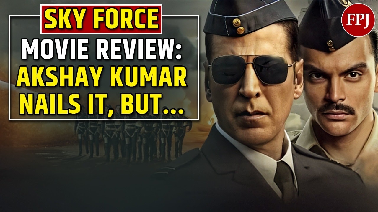 Sky Force Review: Akshay Kumar Is The Saving Grace Of This Patriotic ...