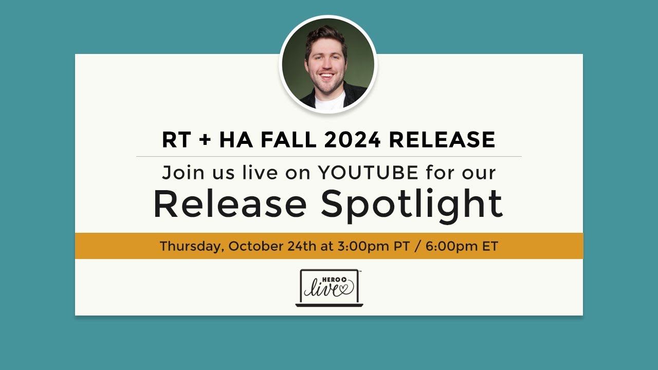 RT + HA Fall 2024 Release Spotlight - YouTube