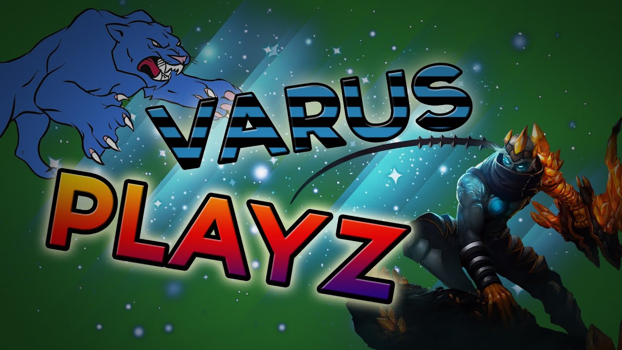 League of Legends Varus Q Double - YouTube