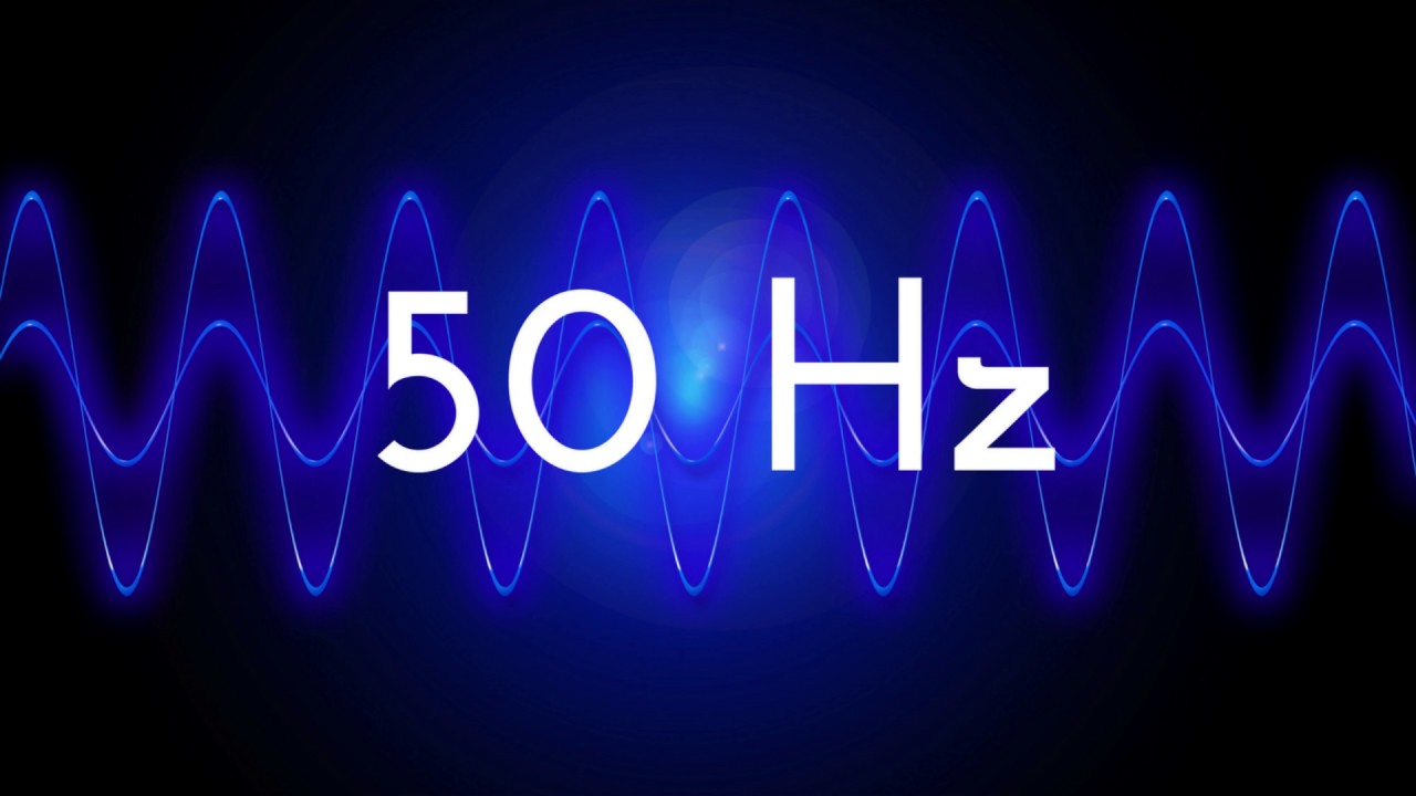 50 Hz clean pure sine wave BASS TEST TONE frequency - YouTube