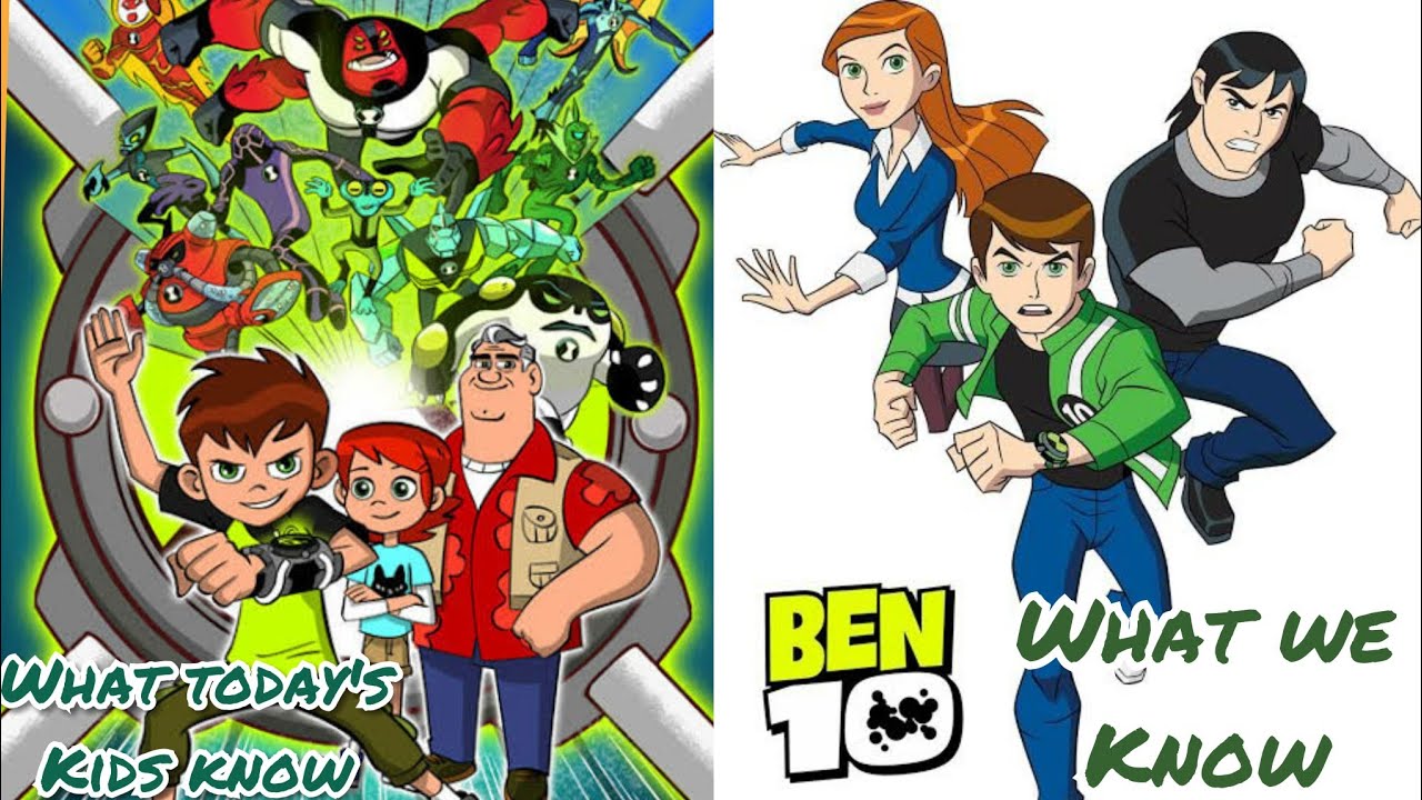 Ben 10 amv Ft memories (classic, alien force and Omniverse) - YouTube