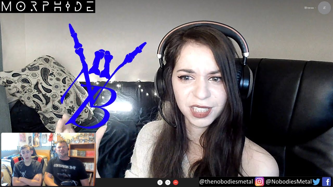 "OH MY GOD REALLY?!" | INTERVIEW | MORPHIDE!! (ELIZABETH)(SINGER) - YouTube