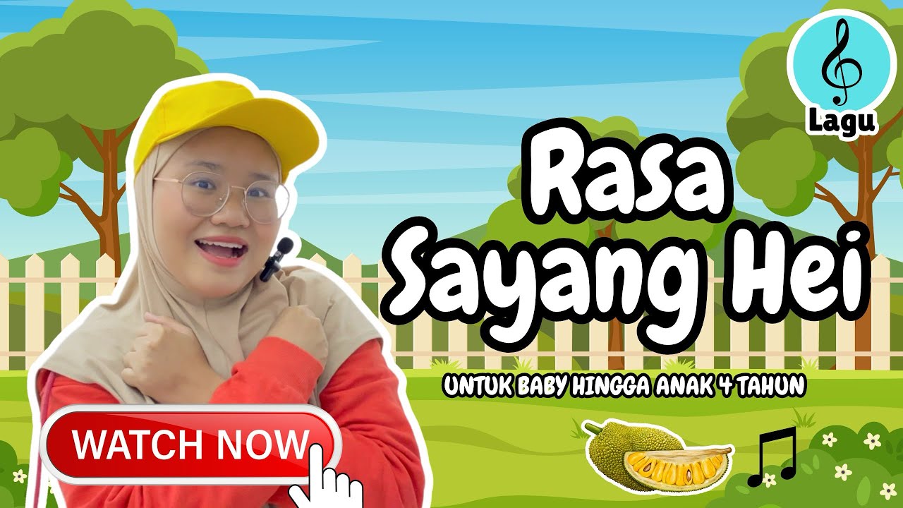 Rasa Sayang Hei KakAisyahABC - YouTube