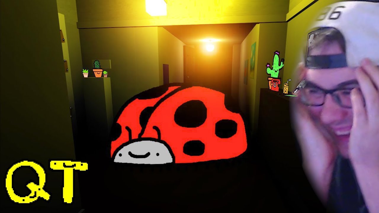 THE HORROR GAME THAT IS SO CUTE! [QT] (All achievements & Ending) - YouTube