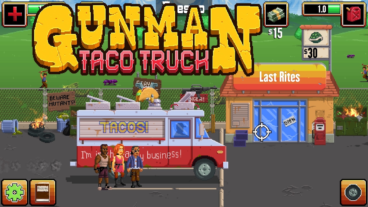 Gunman Taco Truck Gameplay Introduction (Post-Apocalypse Food Truck Sim ...