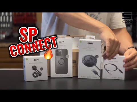SP Connect - @spconnect smartphone mounting - YouTube