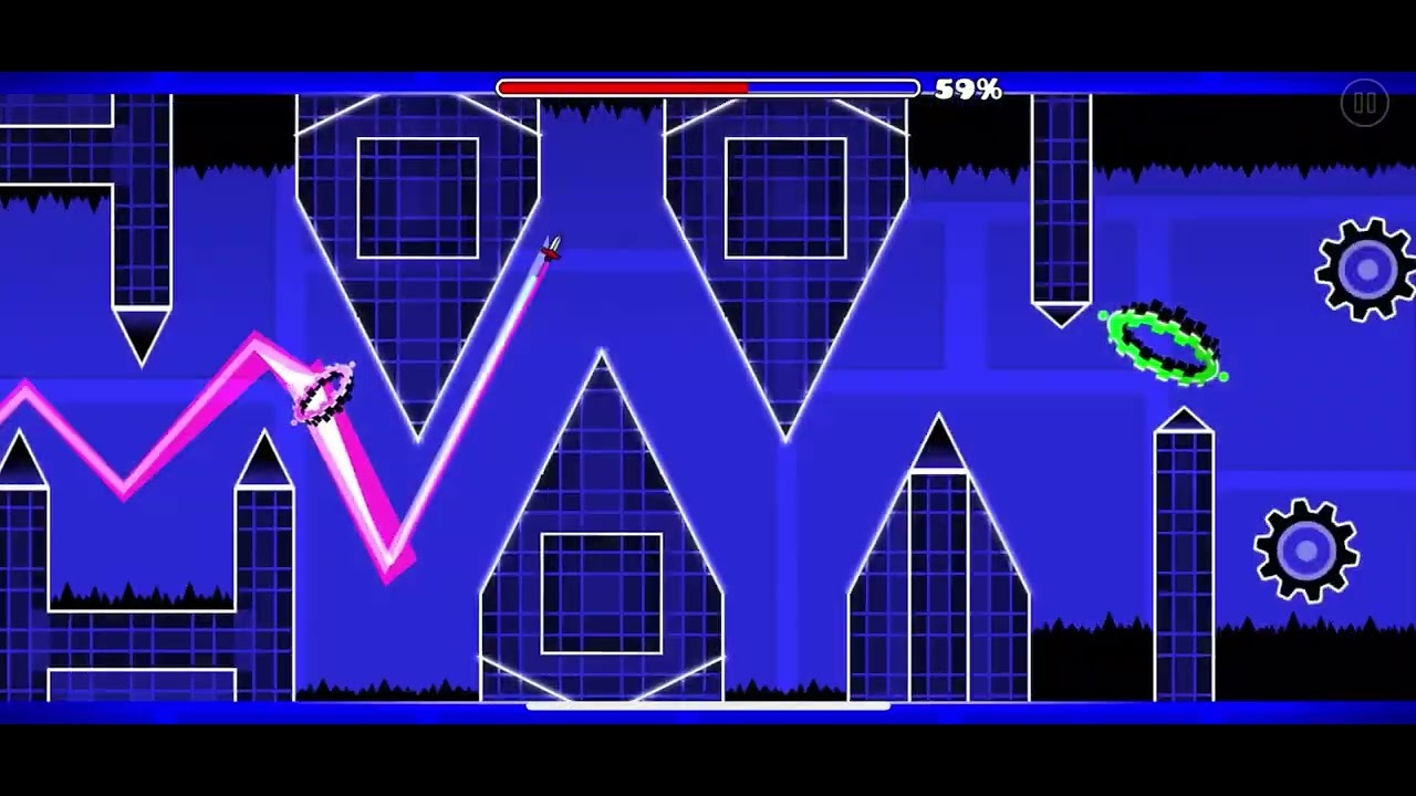 S**ity Delta Interface 100% by SeGone - Geometry Dash - YouTube