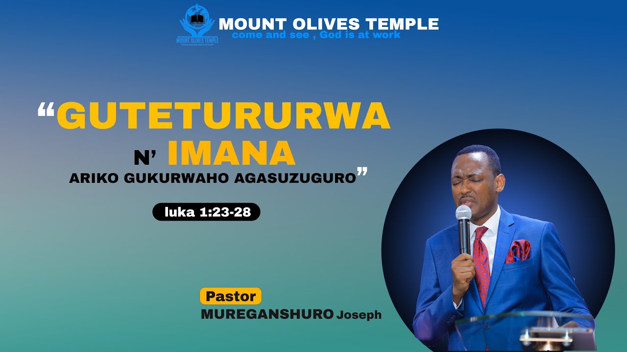 GUHISHURIRWA YESU BITUMA USHIRAHASI IKIBINDI CYUZUYE IBIBI ...