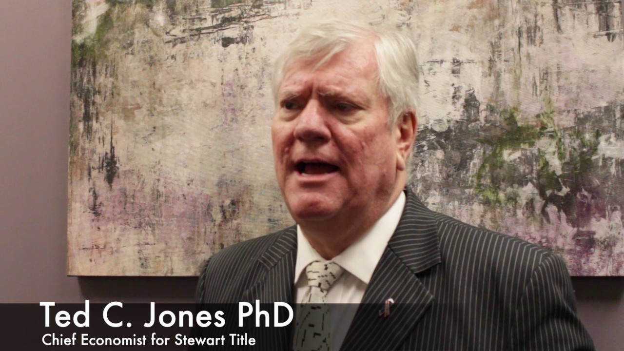 Ted C. Jones PhD - Economic Forecast 2017 - YouTube