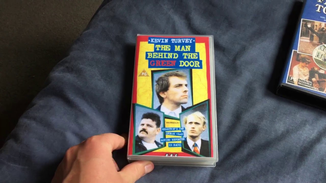 My 1986 VHS Collection - YouTube