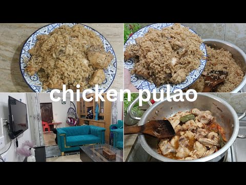 Pulau RecipeChicken PulChicken Pulau Recipe Food FusionChicken Pulau ...