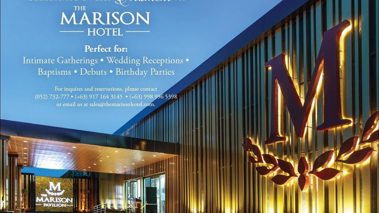 5 STAR ⭐️ Marison Hotel Experience - Legazpi City - YouTube