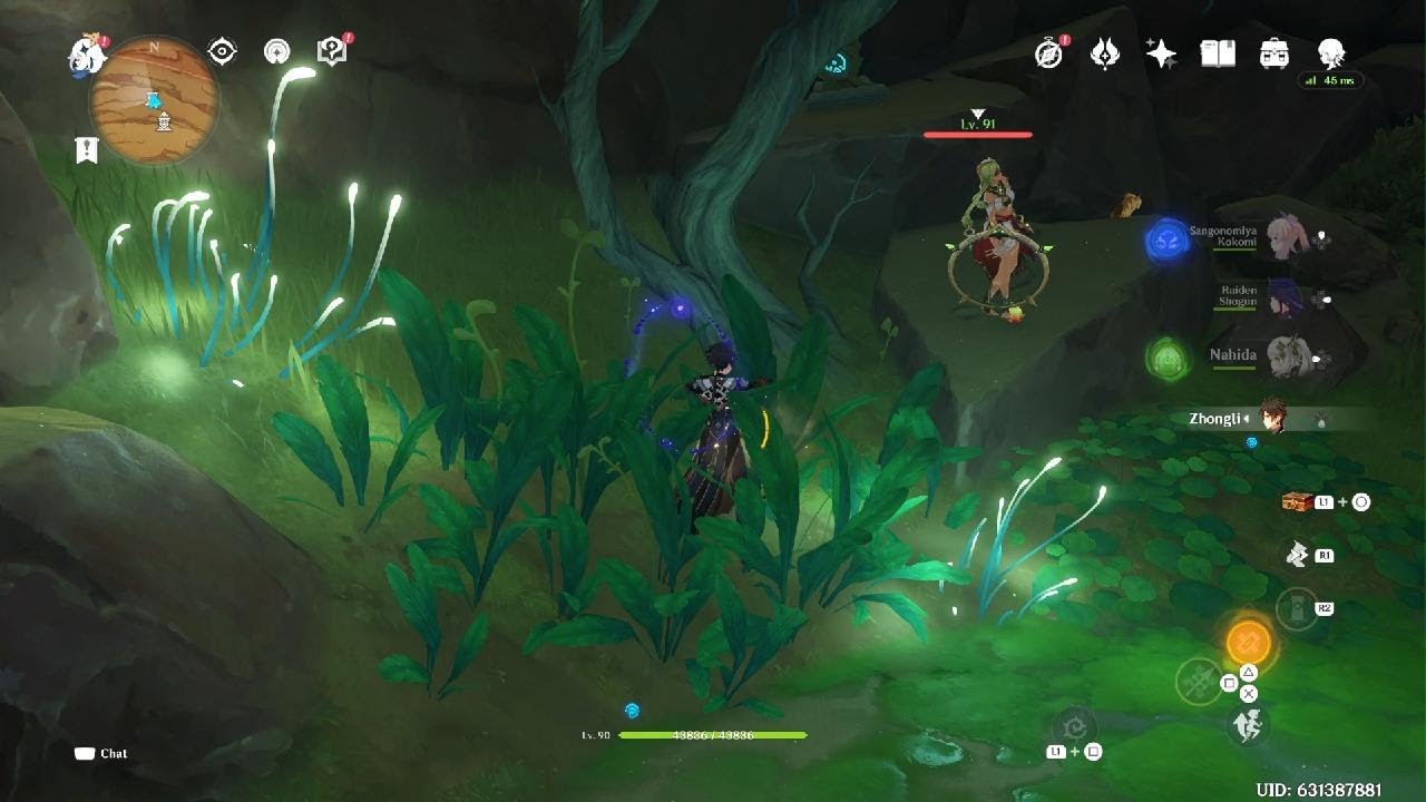 Eremite Ring-Dancer Location Genshin Impact - YouTube