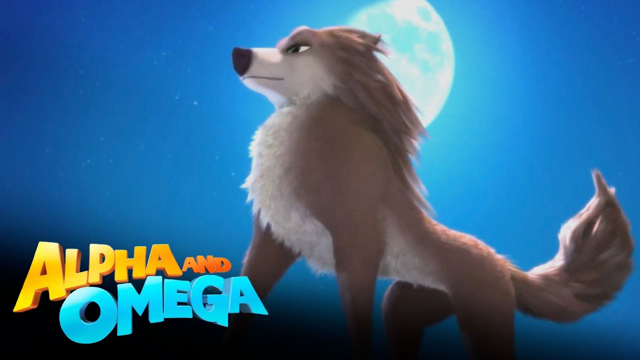 'The Moonlight Howl' Scene | Alpha and Omega - YouTube