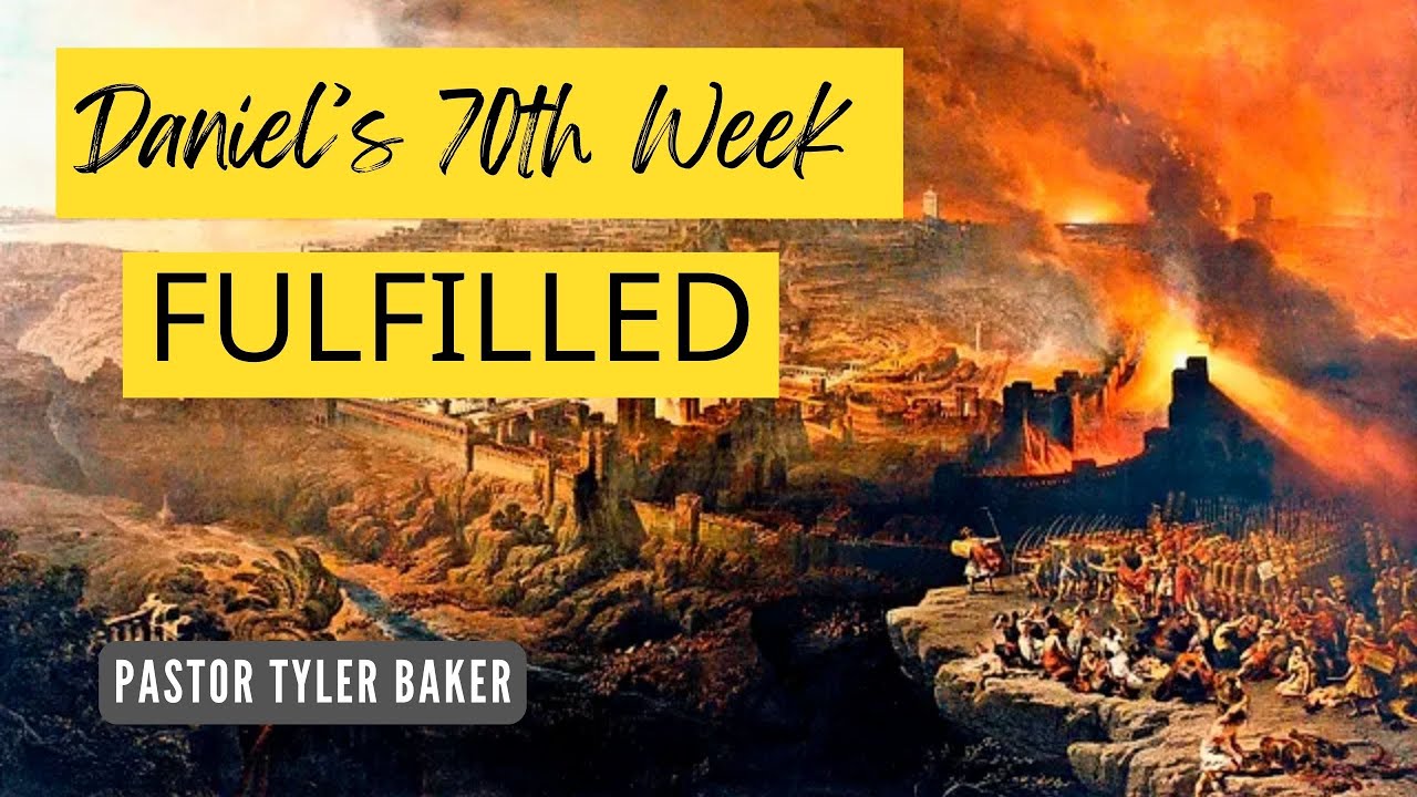 Daniel's Seventieth Week - Pastor Tyler Baker (Audio) - YouTube