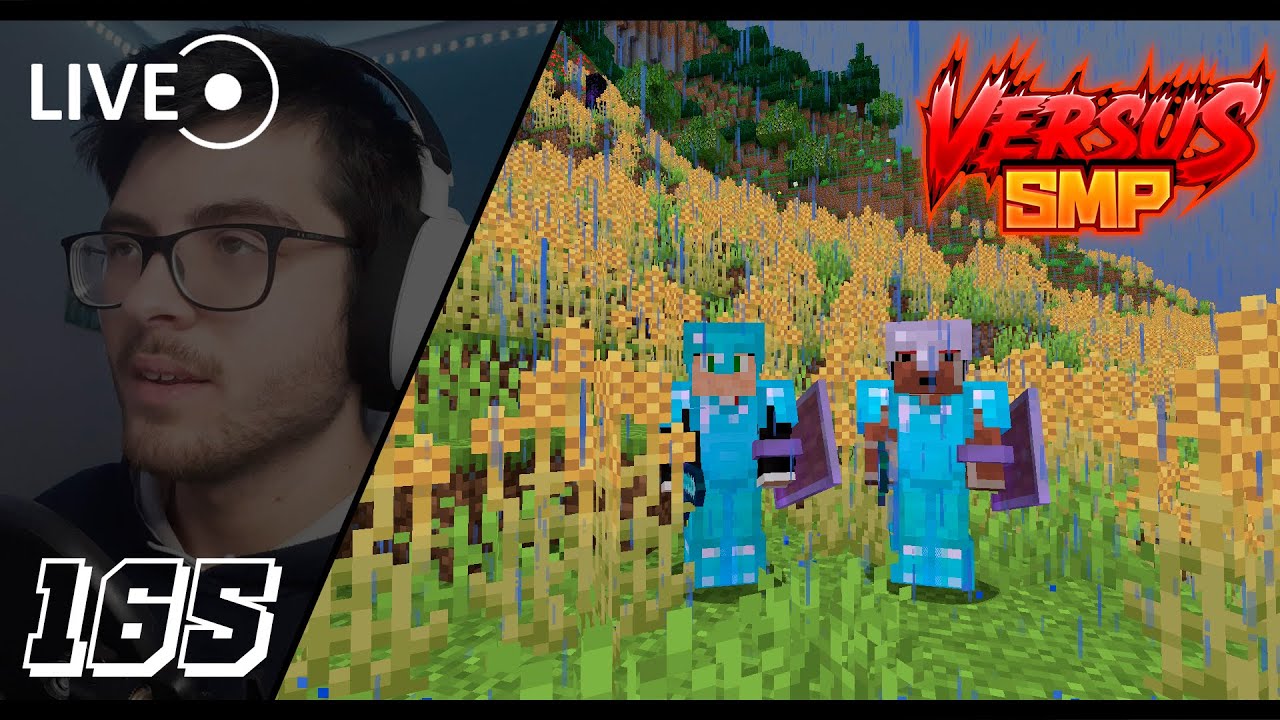 A SEGUNDA BATALHA SEMANAL NO MINECRAFT: VERSUS SMP! - Livestream #164 ...
