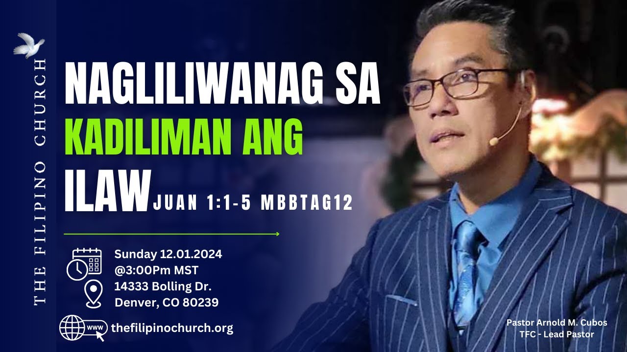 NAGLILIWANAG SA KADILIMAN ANG ILAW - YouTube