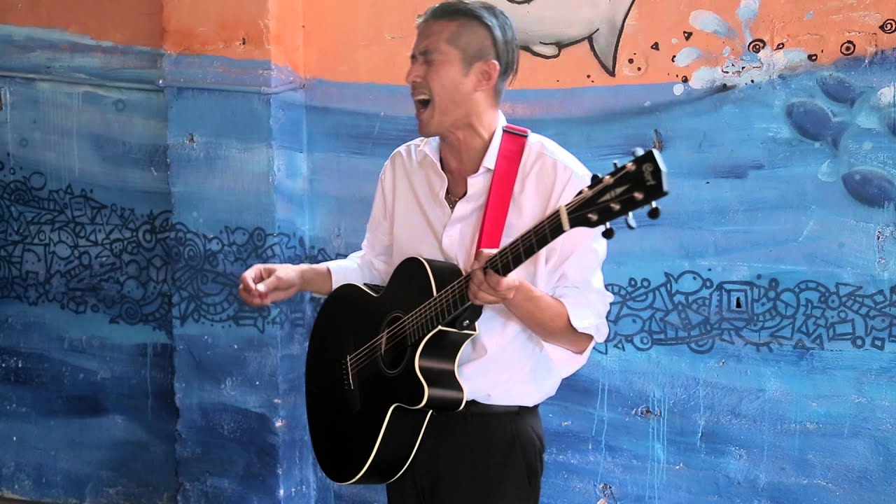 Ari Davis Busker Video Series - YouTube