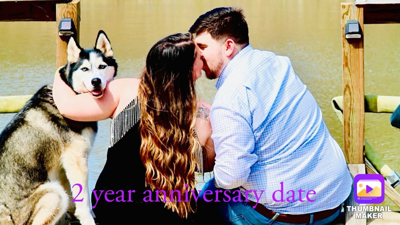 2 year anniversary date… HE PROPOSED!? - YouTube