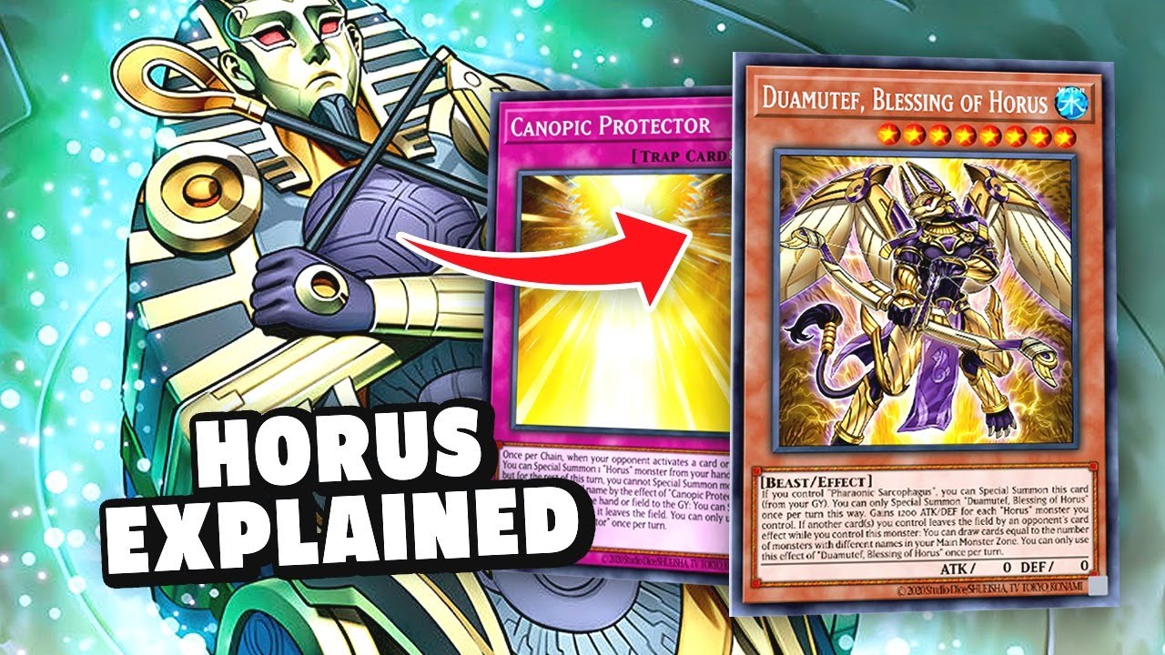 The Horus Theme and the King's Sarcophagus Explained - YouTube