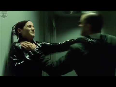 Neo saves Trinity | The Matrix Reloaded IMAX - YouTube