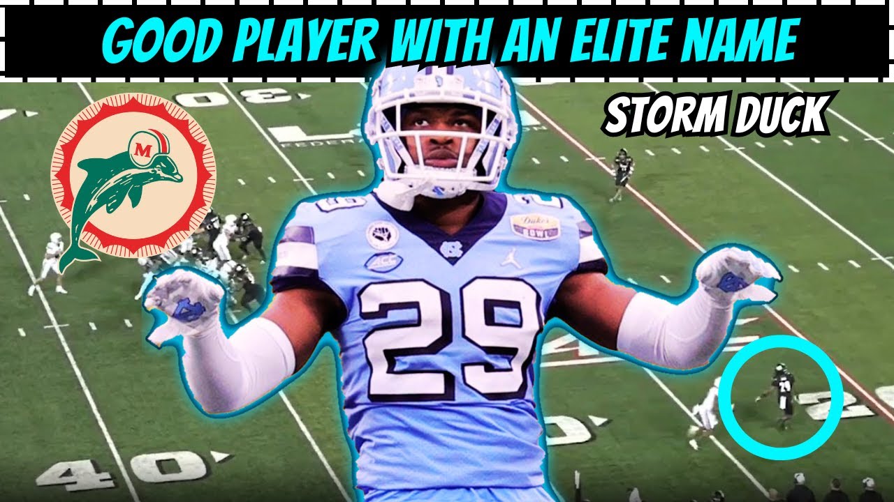 Film Breakdown: Storm Duck Shows GREAT Anticipatory Skills All Over the ...