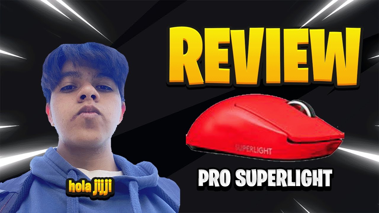 ¡REVIEW A MOUSE PRO SUPERLIGHT! - UNBOXING - YouTube